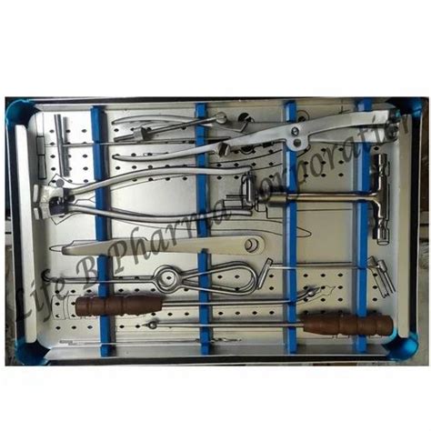 Silver Rectangular Pelvic Instrument Set Graphical Aluminum Box For Hospital Thickness 5mm At Silver Rectangular Pelvic Instrument Set Graphical Aluminum Box For Hospital Thickness 5mm At