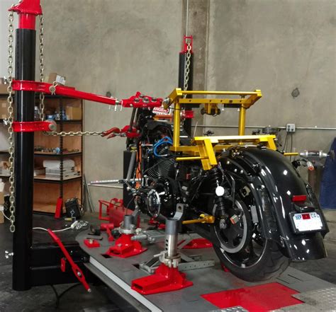 Motorcycle Frame Straightening Machine At Priscilla Roberts Blog