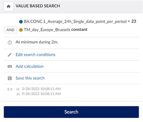 display an aggregated value as a fixed value per day and in a value tile