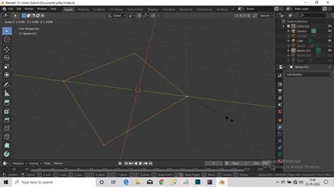 Mesh Scaling Has Not Been Happening From The Center Point Blender