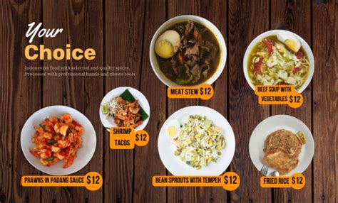 Design You A Professional Looking Menu Design By Hamzaamanet Fiverr
