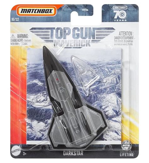Matchbox 70 Years Sky Busters Top Gun Maverick Darkstar