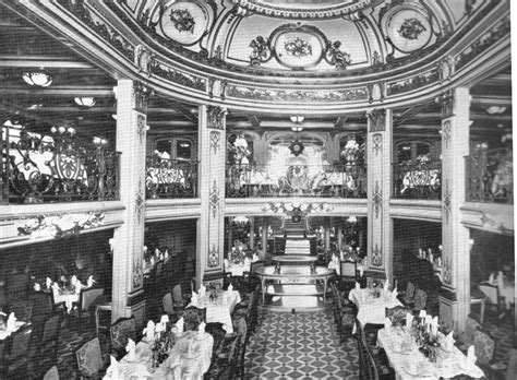 Titanic 1st Class Dining Room