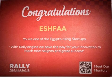 Dr Samar Abd Elhameed On Linkedin Rallyaccelarate Healthtech Eshfaa