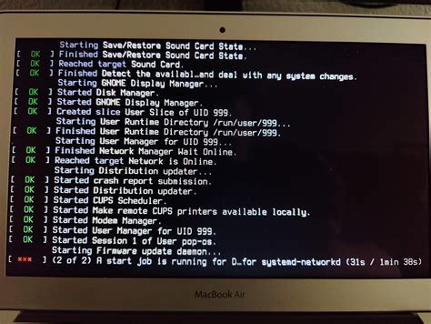 Did Anyone Try To Install Popos On A Macbook Air 11 Intel It Freeze For Me On Every Distro 😕