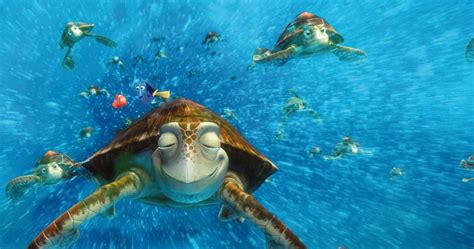 Disney Finding Nemo Crush Turtles Finding Nemo Crush Finding Nemo Nemo