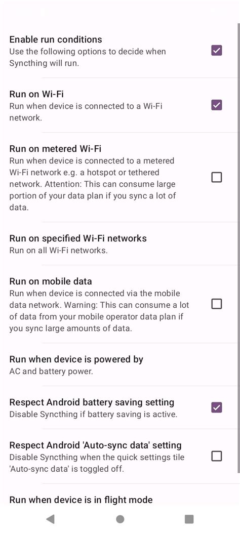 Syncthing Android