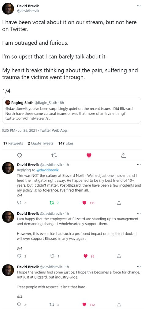 Diablo Creator David Brevik Responds To The Controversy Rdiablo