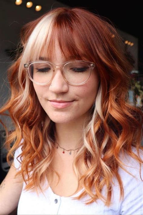 Wolf Shag Haircut Aesthetic Ginger Hair Color Hair Inspo Color Medium