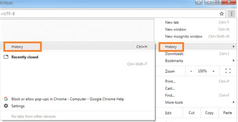 How To Delete Your Browsing History Information Technology Services How To Delete Your Browsing History Information Technology Services