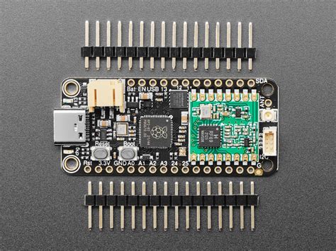 Adafruit Feather Rp2040 Rfm69 Packet Radio 868 Or 915mhz Radiofruit