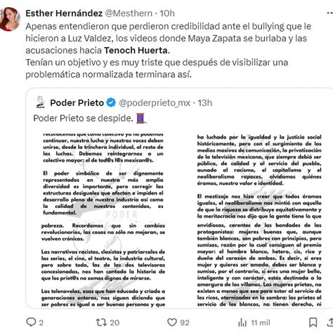 “el Fin Del Poder Prieto” Reviven Polémicas De Tenoch Huerta Y Maya Zapata En Redes Infobae