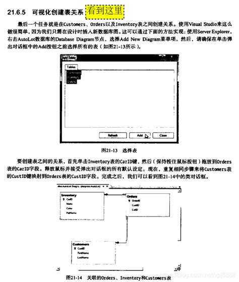 sql server基础 五 vs2015 可视化表关系图：建立了三个存在联系的数据表，现在要把三个表用关系图来描述。 sql ide 连接