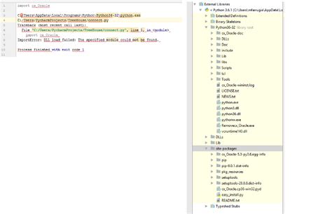 solved cannot connect to oracle database python not recognizing cx