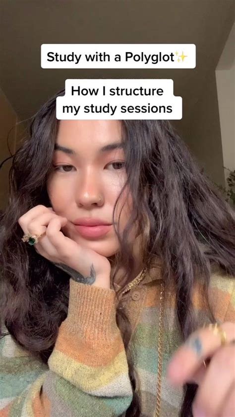 How I Structure My Study Sessions For A Language I Am New To Studywithme Polyglot L