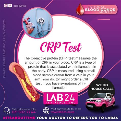 The C Reactive Protein Crp Lab 24 Pathology Laboratory