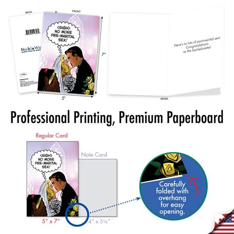 Pre Marital Sex Funny Bachelorette Card