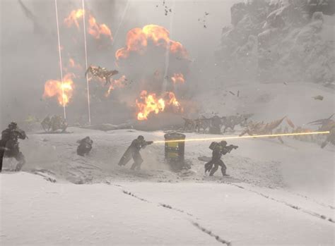 Helldivers 2 To Deploy Viper Commandos Warbond Punch Jump