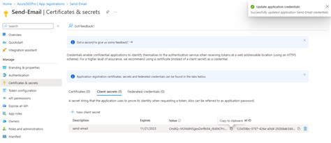 Send Emails Using Microsoft Graph And Shared Mailboxes