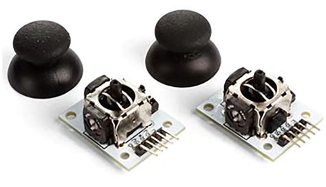 velleman xy joystick module for arduino 2 pieces electronix express