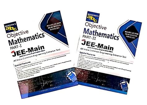 Buy Modern Abc Objective Mathematics For Jee Main Part 1 And 2 Joint