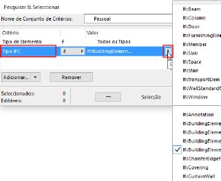 Define Element Criteria Using IFC Data