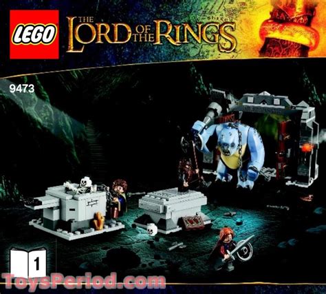 Lego 9473 The Mines Of Moria Instructions And Parts List