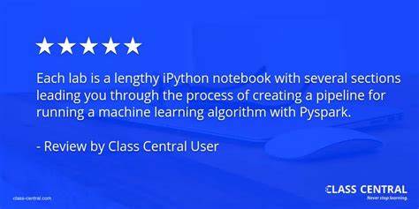 In Depth Review Scalable Machine Learning From UC Berkeley On EdX Class Central