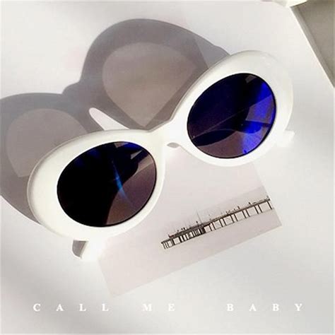 New Arrivals Round Sunglasses Mirrored Glasses Nirvana Vintage