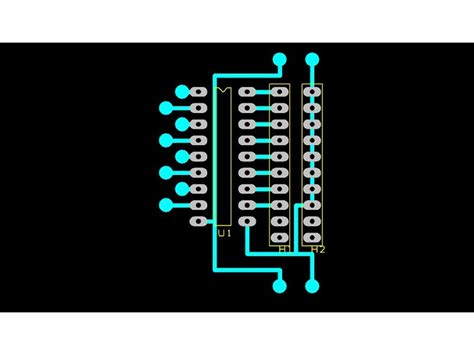 Darlington Driver Udn2981a Circuit Creator Picaxe