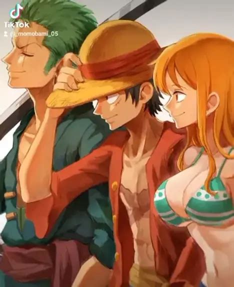 Nami And Monkey D Luffy One Piece Drawn By Suoiresnu Discover