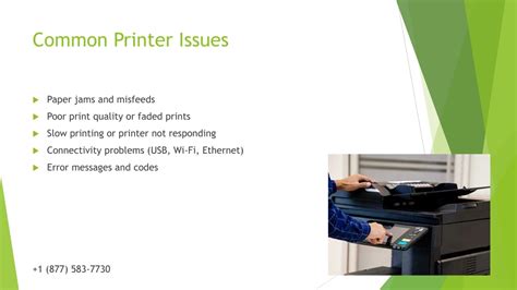 Ppt Printers And Their Common Issues Powerpoint Presentation Free Download Id 12327829