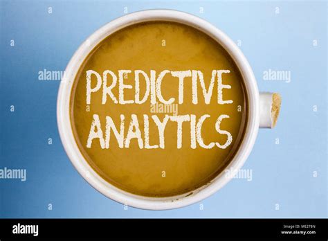 Text Sign Showing Predictive Analytics Conceptual Photo Method To Forecast Performance