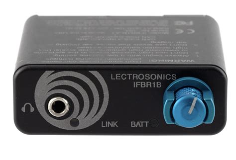 Lectrosonic IFBR B Miniature IFB Receiver Newsshooter