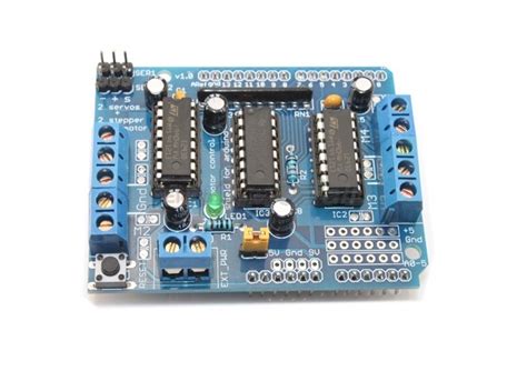 Ewall Arduino Stepper Motor Servo Dc Motor Shield
