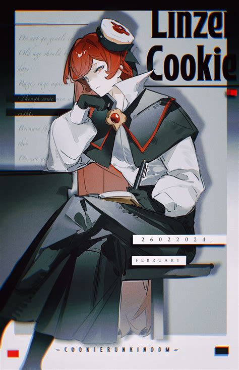 Senlly 2507 Linzer Cookie Cookie Run Cookie Run Kingdom Highres