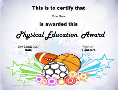 1000 Images About Pe Certificate On Pinterest Track Field Computer Lab And Pastor