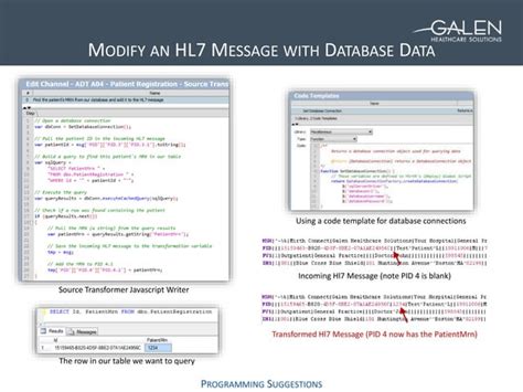 Advanced Topics On The Mirth Connect Interface Engine Pptx Computing Technology And Computing