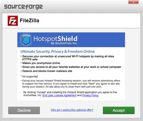 Sourceforges New Installer Bundles Adware Daves Computer Tips