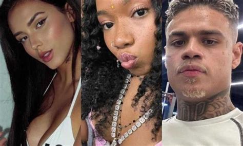 Mc Cabelinho Flerta Com Ex Amante De Neymar