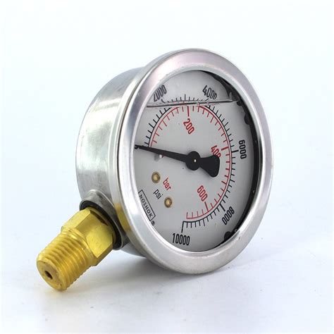 Noshok 25 901 10000 Psibar Diagnostic Gauges Next Day Fittings