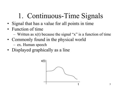 Classification Of Signals Systems Ppt PPT Physics Science