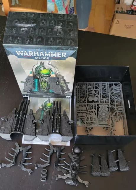 Games Workshop Warhammer 40k Monolith Necrons £13219 Picclick Uk