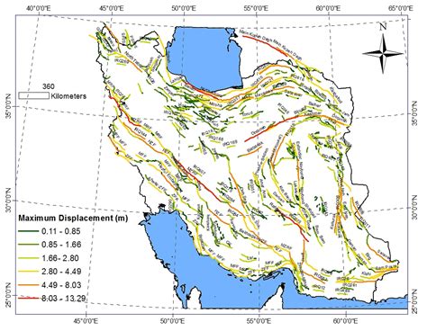 Nhess Macrozonation Of Seismic Transient And Permanent Ground Deformation Of Iran