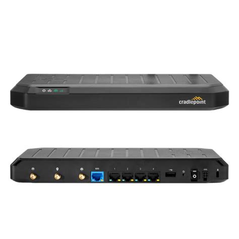 Cradlepoint E102 Series Enterprise Router From Mca