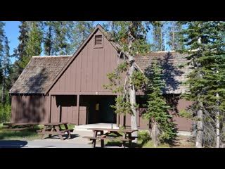 The Cabins At Mazama Village Crater Lake National Park Campground