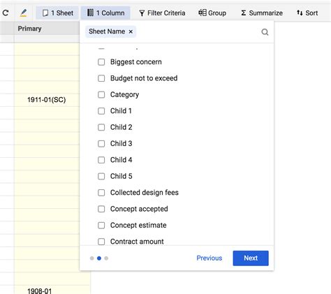 Column Not Showing In Report Smartsheet Community