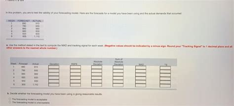 Solved In This Problem You Are To Test The Validity Of Your Chegg