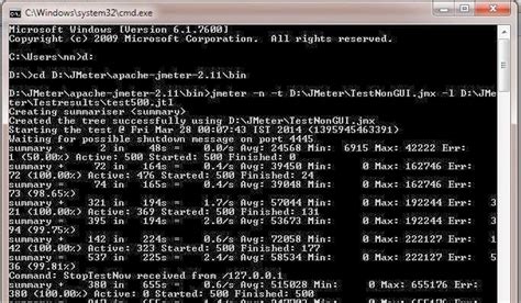 Onur Yazir Testing Blog Jmeter Tests In Non Gui Mode