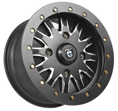 Polaris Xpedition Wheel Halo Milled 15x7 Pro Armor Unleash Your